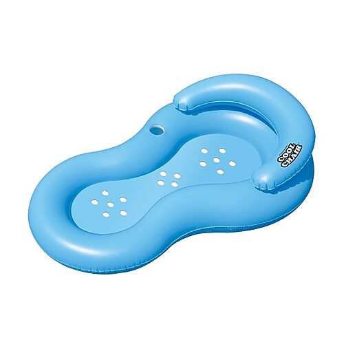 Click here for Inflatable Lounge Chair With Holes Pool Float  One... prices