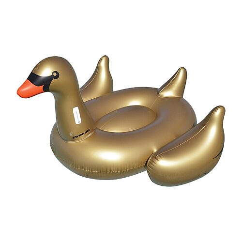 Click here for Inflatable Giant Swan Ride-On Pool Float  One Size... prices