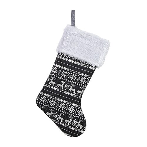 Click here for 19 Gray and White Reindeer and Snowflake Knit Chri... prices