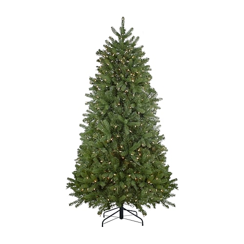 Click here for 7.5 Pre-Lit Palisades Fir Artificial Christmas Tre... prices