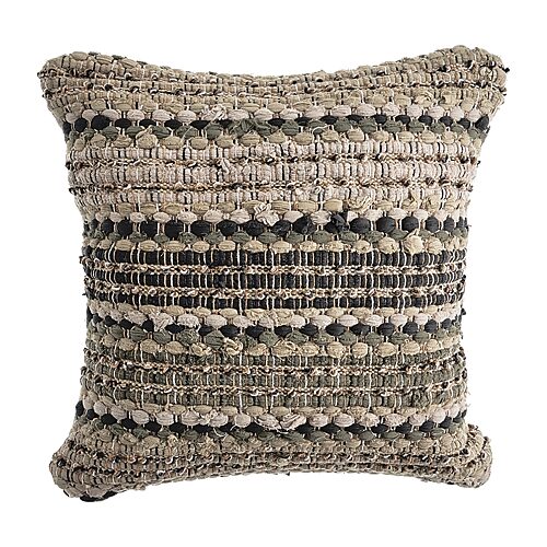 Click here for LR Home Flona Stripe Square Throw Pillow  One Size... prices