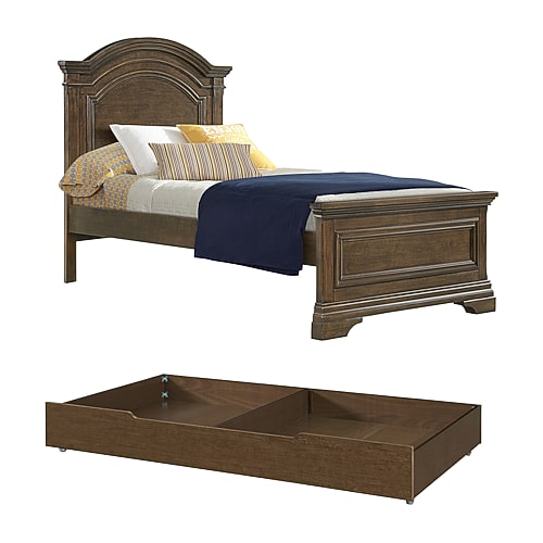 Click here for Westwood Design Olivia Twin Bed with Trundle  One... prices