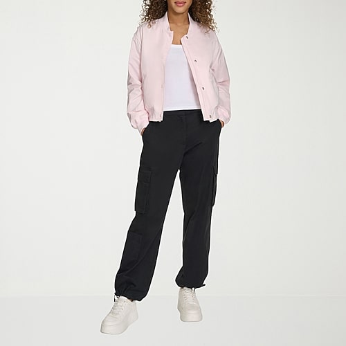 Click here for Champion Womens Water Resistant Midweight Bomber J... prices