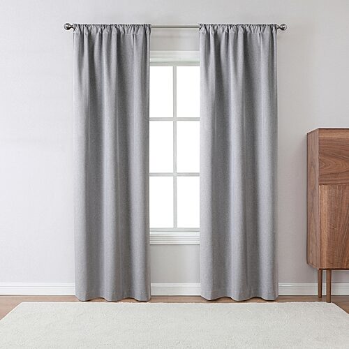 Click here for Robinson Rod Pocket 100 Blackout Set of 2 Curtain... prices