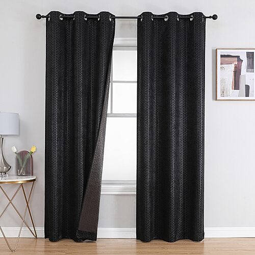 Click here for Callisto Grommet Top Blackout Set of 2 Curtain Pan... prices
