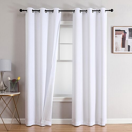 Click here for Callisto Grommet Top Blackout Set of 2 Curtain Pan... prices