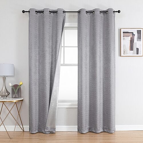 Click here for Regal Home Ripple Grommet Top Energy Saving Emboss... prices