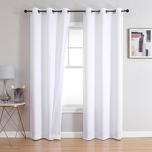 Click here for Regal Home Ripple Grommet Top Energy Saving Emboss... prices