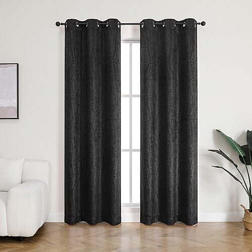 Click here for Regal Home Joelle Embossed Grommet Top Energy Savi... prices