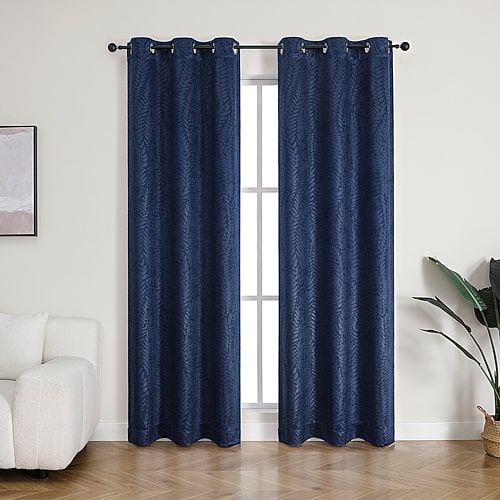 Click here for Joelle Blackout Grommet Panel Curtains prices