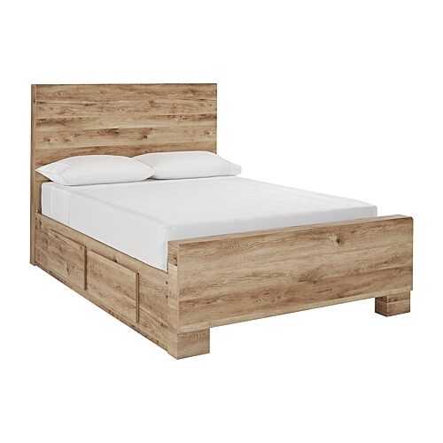 Click here for Signature Design by Ashley Hyanna Panel Bed with 2... prices