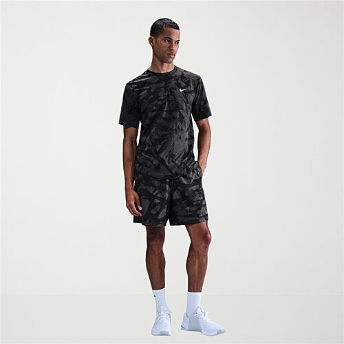 Click here for Nike Form Mens 7 Mid Rise Quick Dry Workout Shorts... prices