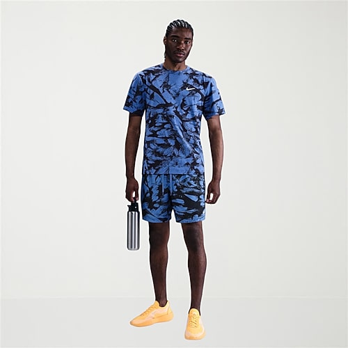 Click here for Nike Form Mens 7 Mid Rise Quick Dry Workout Shorts... prices