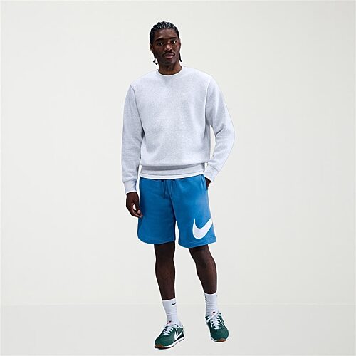 Click here for Nike Fleece Mens 11 Mid Rise Workout Shorts  Small... prices