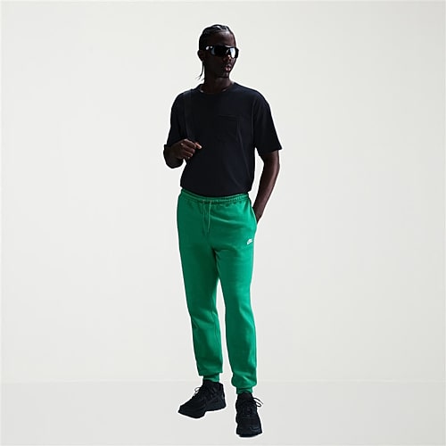 Click here for Nike Mens Cuffed Mid Rise Regular Fit Fleece Activ... prices