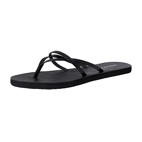 Click here for VOLCOM Womens All Day Long Strap Sandals  9  Black prices