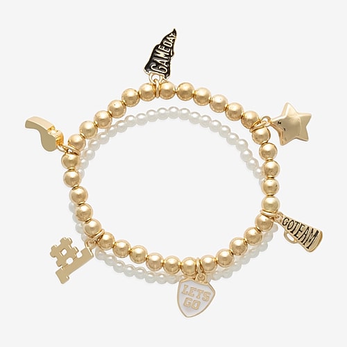 Click here for Mixit Womens 2-pc. Bracelet Set  One Size  Yellow prices