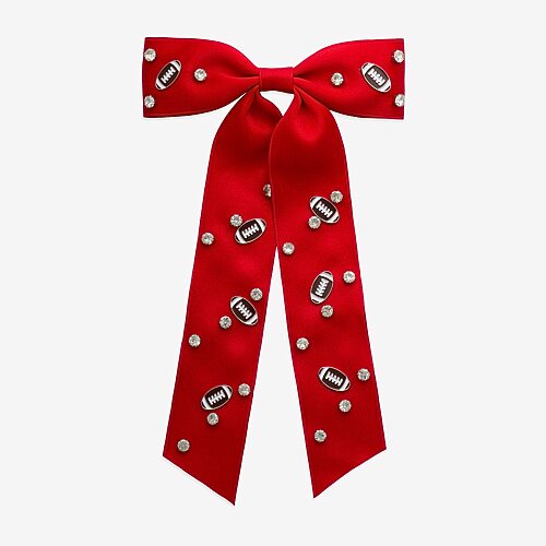 Click here for Mixit Hair Bow  One Size  Red prices