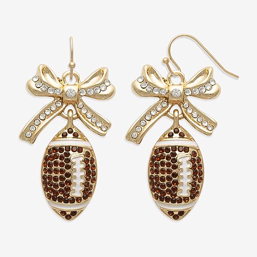 Click here for Mixit Womens White Glass Drop Earrings  One Size... prices