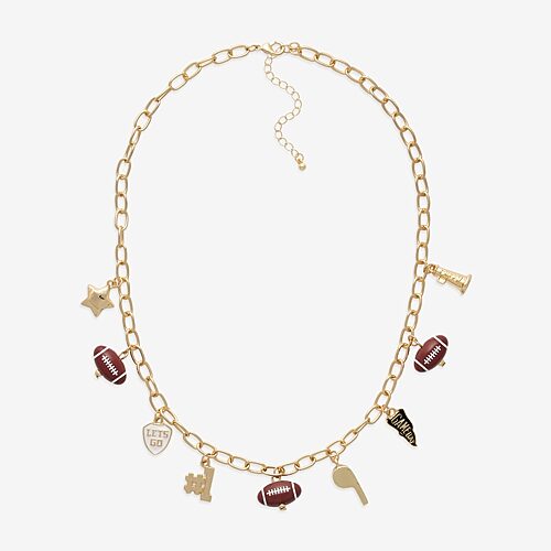 Click here for Mixit Womens Cubic Zirconia 18 Inch Pendant Neckla... prices
