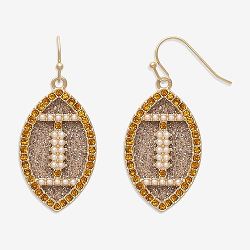 Click here for Mixit Womens Glass Drop Earrings  One Size  Yellow prices