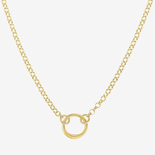 Click here for Charmed by Diamond Addiction Womens 14K Gold Over... prices