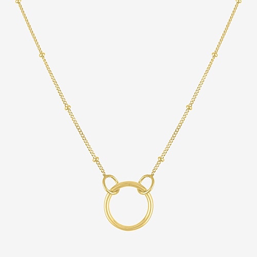 Click here for Charmed by Diamond Addiction Womens 14K Gold Over... prices