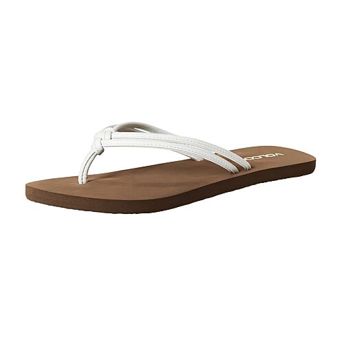 Click here for VOLCOM Womens Forever Strap Sandals  10  White prices