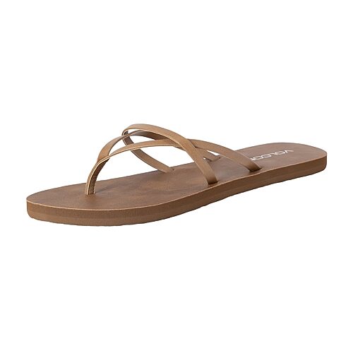Click here for VOLCOM Womens All Day Long Strap Sandals  5  Black prices