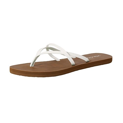 Click here for VOLCOM Womens All Day Long Strap Sandals  9  Brown prices