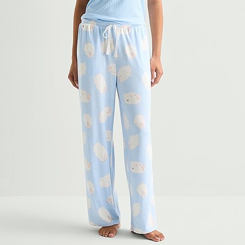 Click here for Sleep Chic Womens Pajama Pants  Petite Large  Blue prices