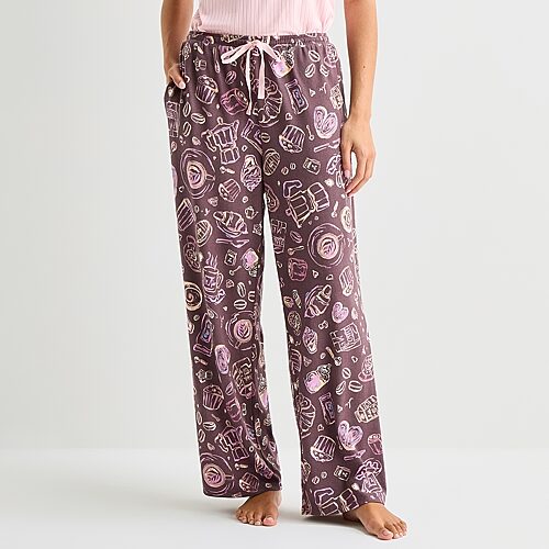 Click here for Sleep Chic Womens Pajama Pants  Petite X-large  Wh... prices