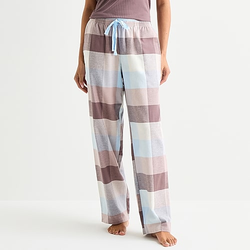 Click here for Sleep Chic Womens Flannel Pajama Pants  Petite Med... prices
