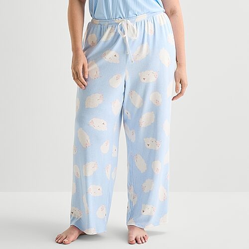 Click here for Sleep Chic Womens Pajama Pants  Xx-large Tall  Blu... prices