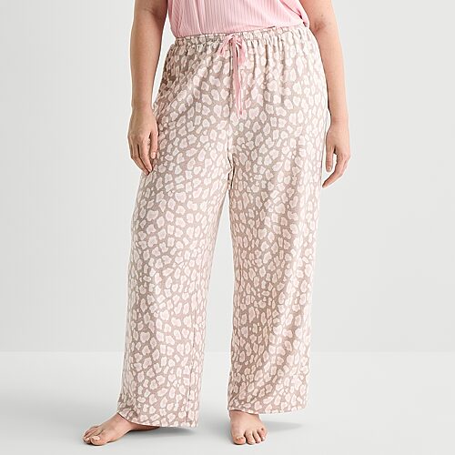 Click here for Sleep Chic Womens Pajama Pants  2x  Gray prices