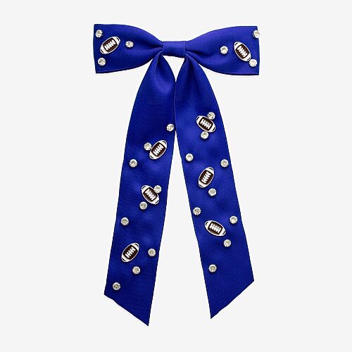 Click here for Mixit Hair Bow  One Size  Blue prices