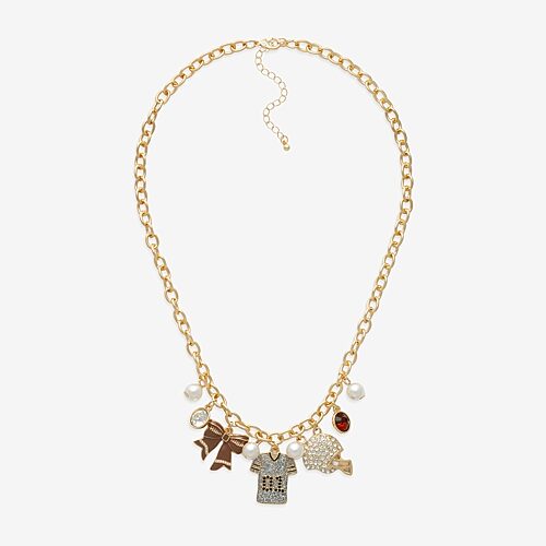 Click here for Mixit Womens Cubic Zirconia 18 Inch Pendant Neckla... prices