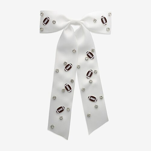 Click here for Mixit Hair Bow  One Size  White prices