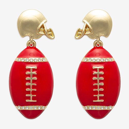 Click here for Mixit Womens White Glass Drop Earrings  One Size... prices