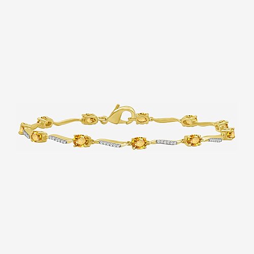 Click here for (I-J / I2-I3) Womens 10K Gold Solid Chain Bracelet... prices