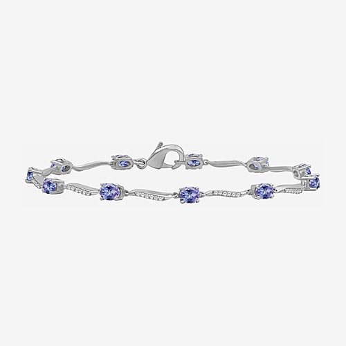 Click here for (I-J / I2-I3) Womens 10K Gold Solid Chain Bracelet... prices
