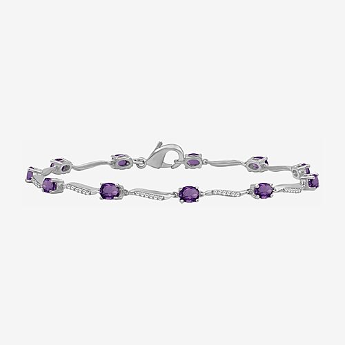 Click here for (I-J / I2-I3) Womens 10K Gold Solid Chain Bracelet... prices