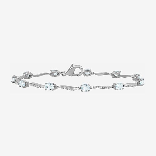 Click here for (I-J / I2-I3) Womens 10K Gold Solid Chain Bracelet... prices
