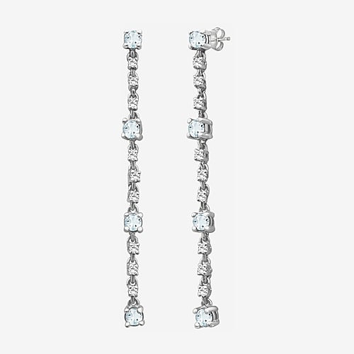 Click here for (I-J / I2-I3) Womens Diamond Accent Genuine Blue A... prices