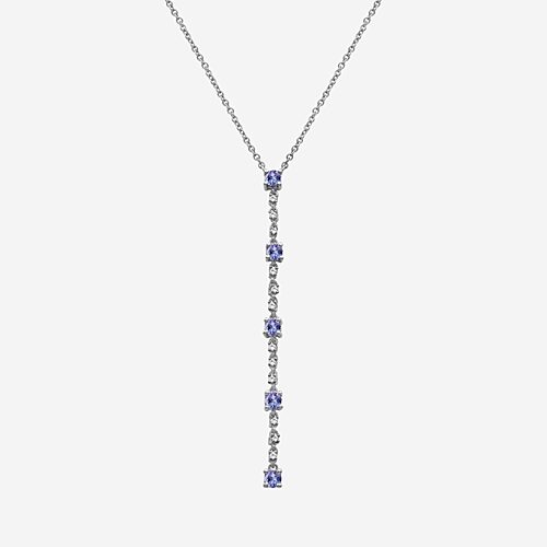 Click here for (I-J / I2-I3) Womens Blue Tanzanite 10K Gold Hypoa... prices