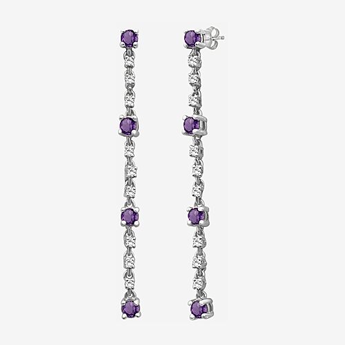 Click here for (I-J / I2-I3) Womens Diamond Accent Genuine Purple... prices