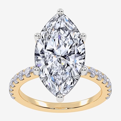 Click here for Signature By Modern Bride (F-G / Vs2-Si1) Womens 4... prices