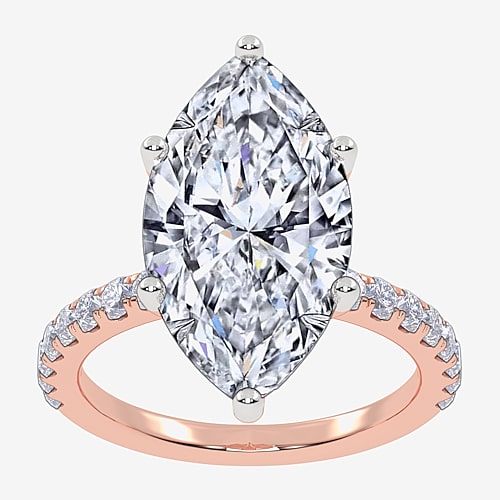Click here for Signature By Modern Bride (F-G / Vs2-Si1) Womens 4... prices