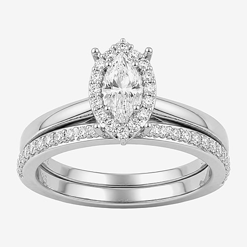 Click here for Surrounded by Love (H / I1-I2) Womens 3/4 CT. T.W.... prices