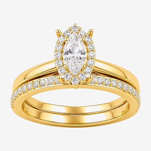 Click here for Surrounded by Love (H / I1-I2) Womens 3/4 CT. T.W.... prices